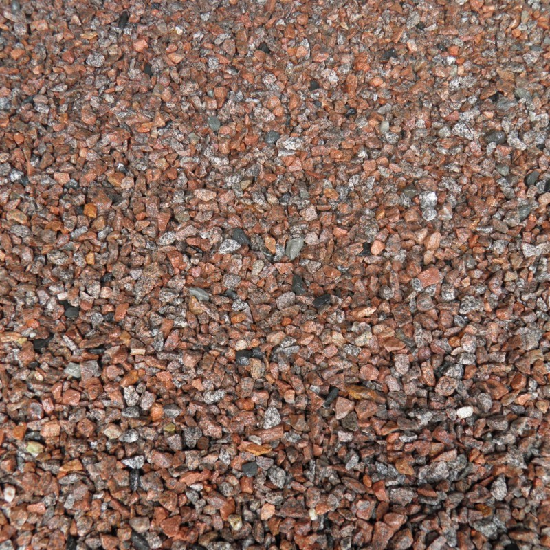 Graniet Split Rood 8-16mm - Crum Sierbestrating Heteren